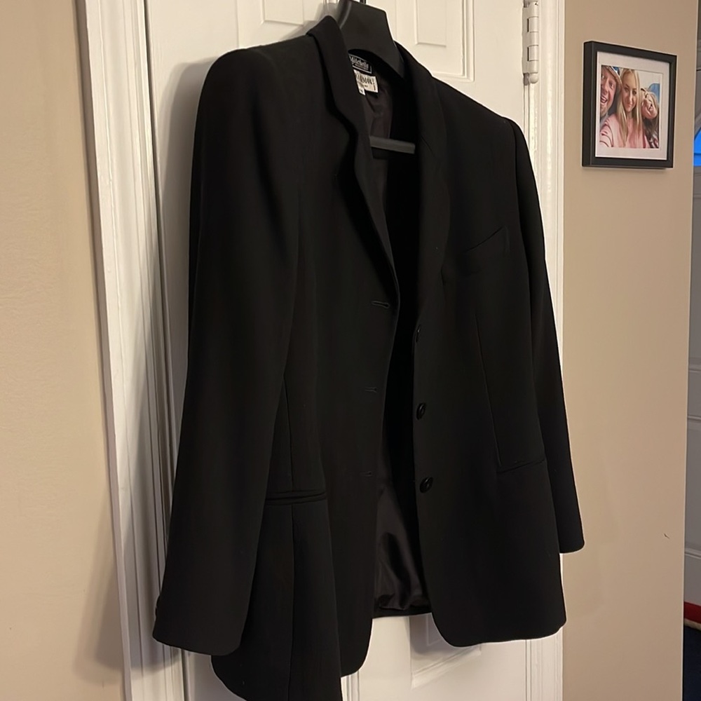 Giorgio Armani Mitchell's Of Westport Black Sports Co… - Gem